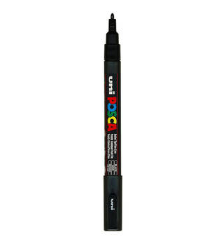 Laadukkaat ja monipuoliset Posca - maalitussit